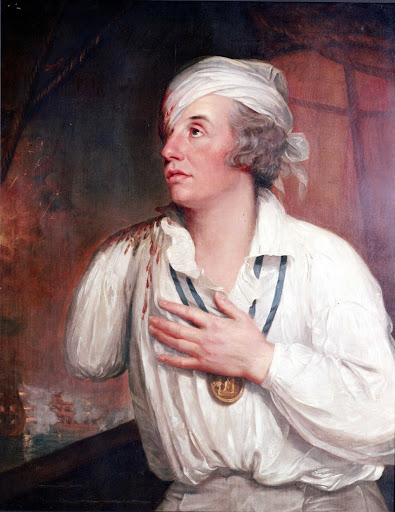 Nelson Loses An Arm – Nelson The Sailor