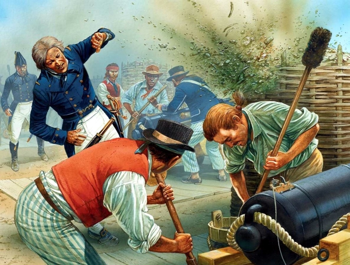 Nelson (Almost) Loses An Eye – Nelson The Sailor