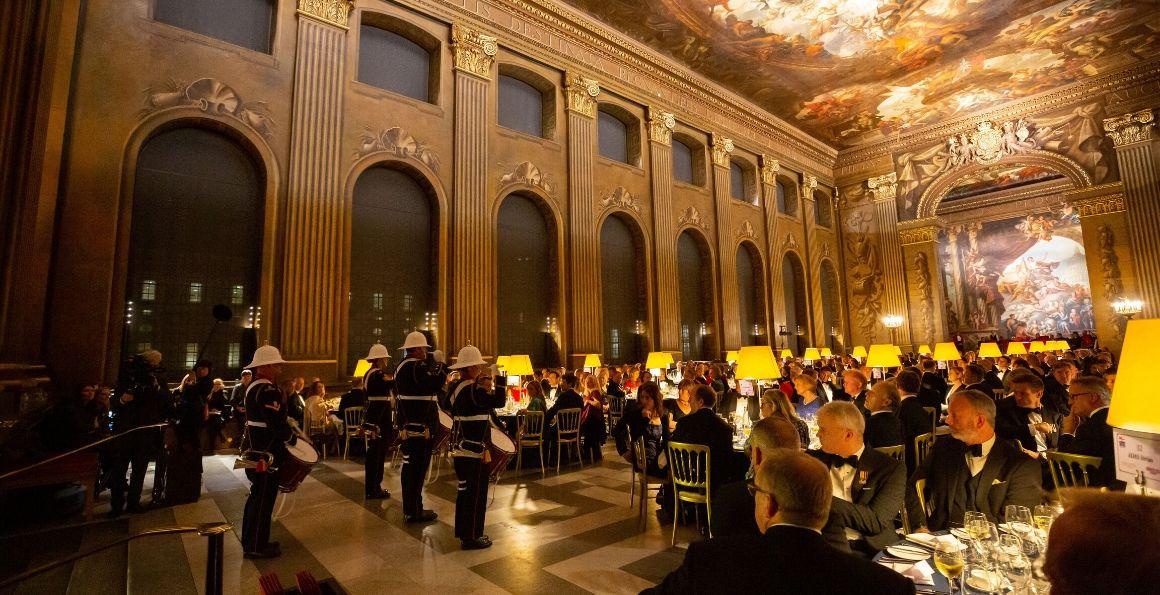 Trafalgar Night Dinners: From The Inside – Nelson The Sailor